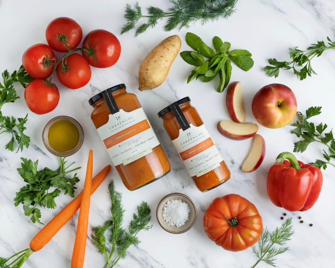 Garden Gazpacho Soup: Delivery, Ingredients & Nutrition Facts – 18 ...